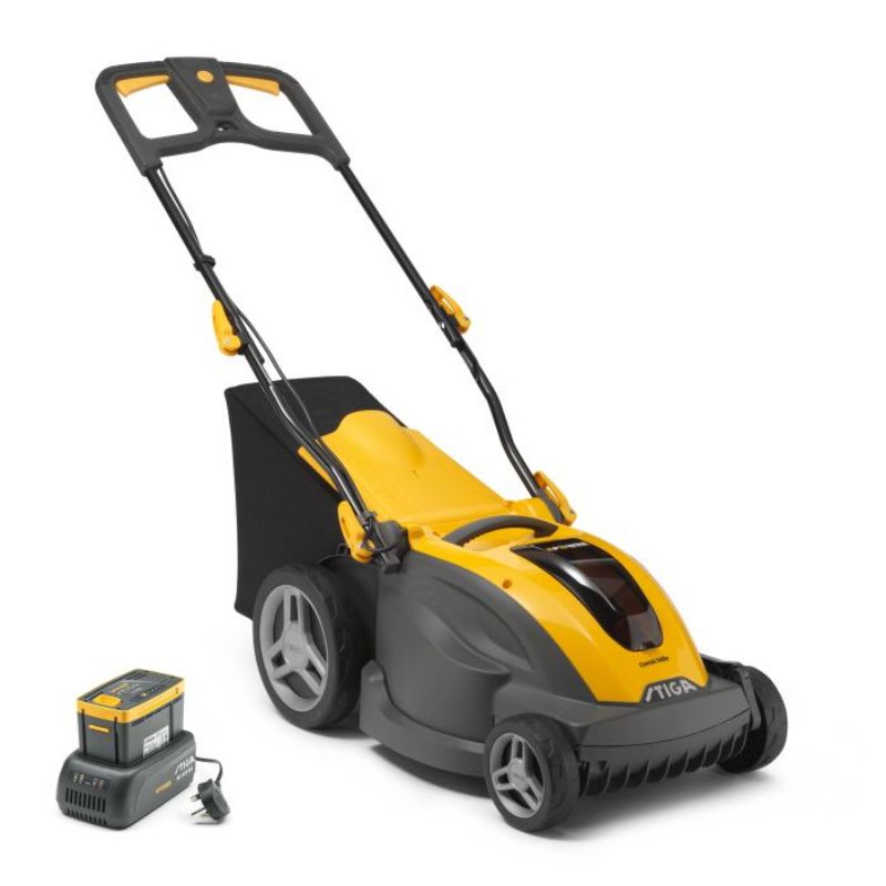 Topline Doyles.Stiga ePower 3 Series- Combi 340E Kit Battery Mower C/w ...